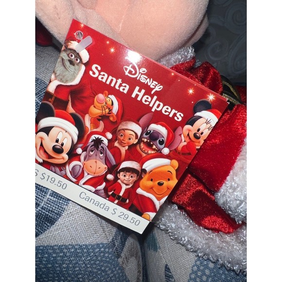 Disney | Toys | Disney Store Santa Dopey Christmas Helper 2 Plush ...